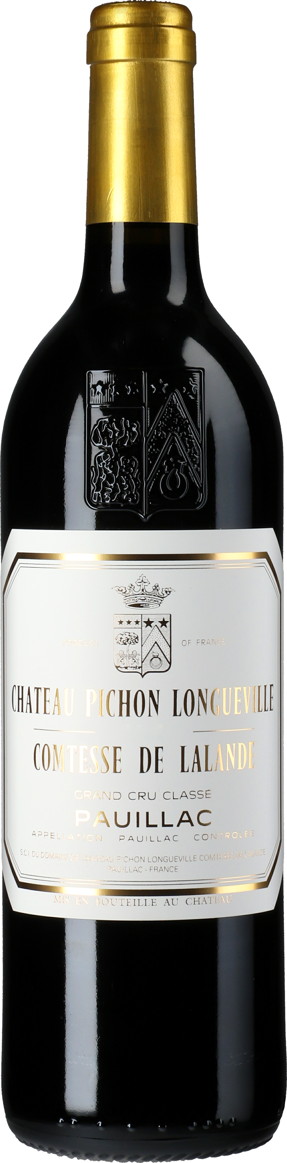 Chateau Pichon Longueville Comtesse de Lalande 2eme Cru 2017 ...