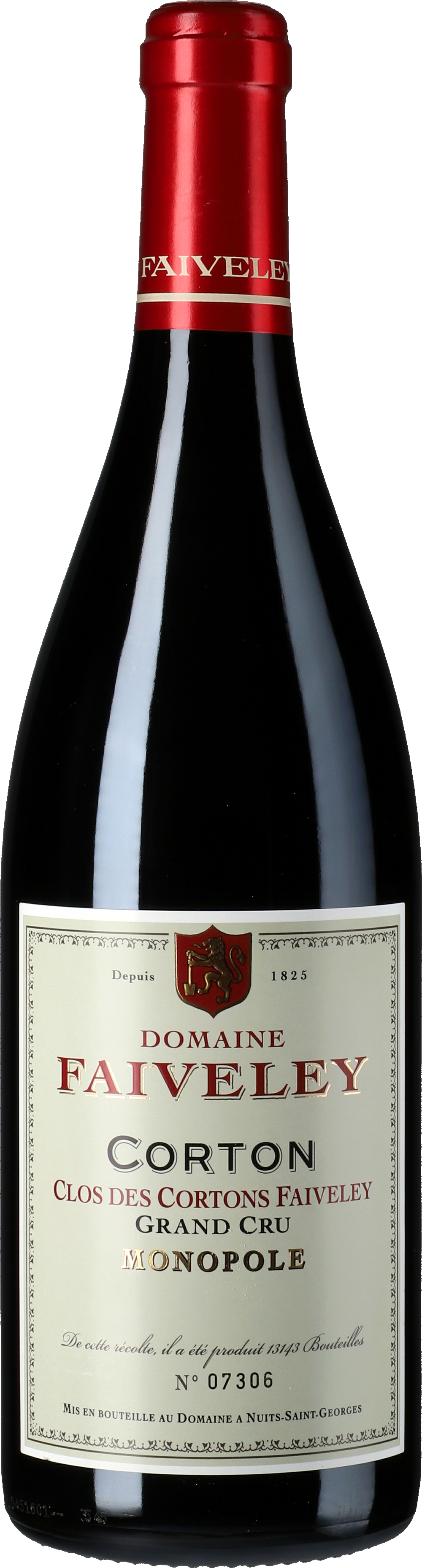 Domaine Faiveley: Corton Grand Cru Clos des Cortons Faiveley Monopole ...