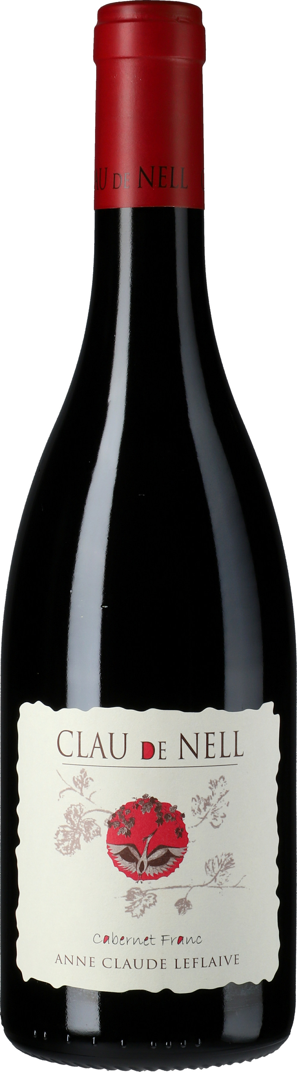 Anne Claude Leflaive - Clau de Nell: Cabernet Franc 2023 - Lobenbergs ...