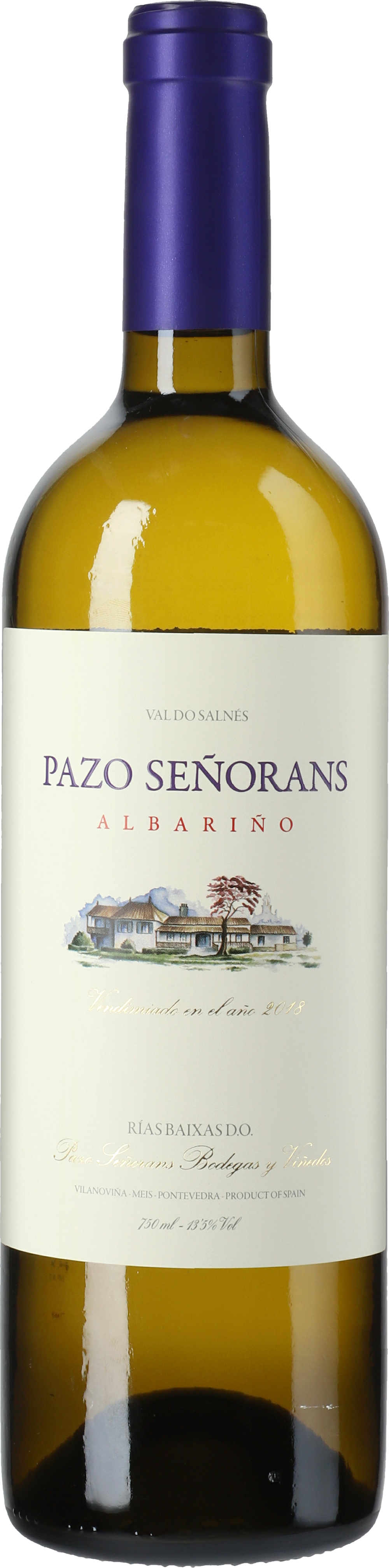 Bodegas Pazo de Senorans: Pazo de Senorans Blanco Albarino 2025 ...