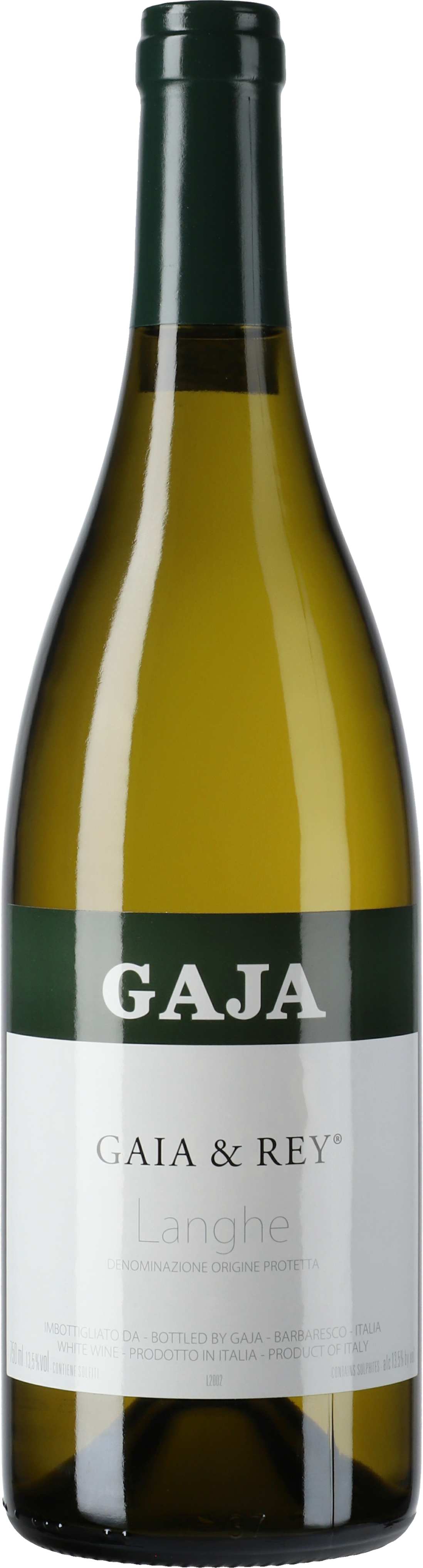 Angelo Gaja: Chardonnay Gaia & Rey DOC Langhe 2023 - Lobenbergs Gute Weine