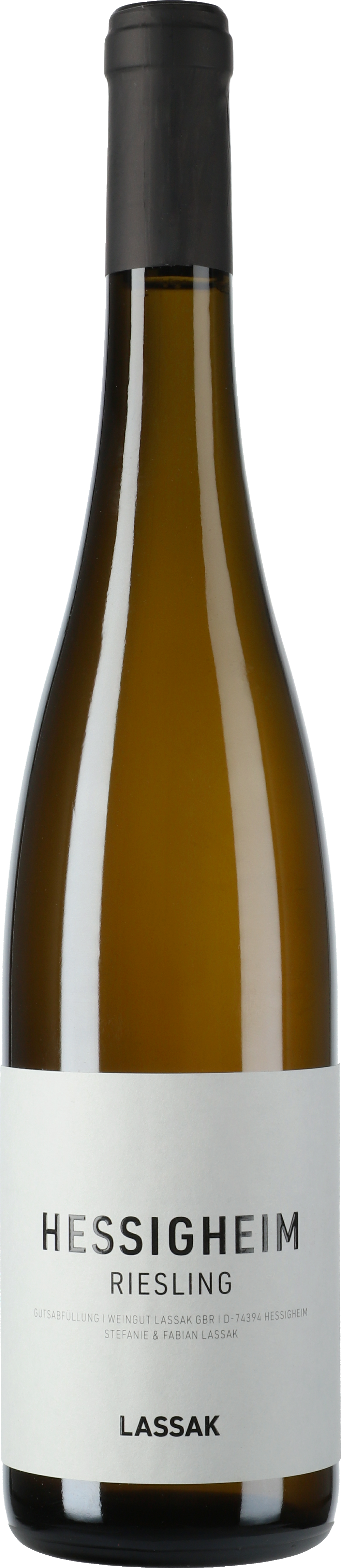 Lassak: Hessigheim Riesling Ortswein 2022 - Lobenbergs