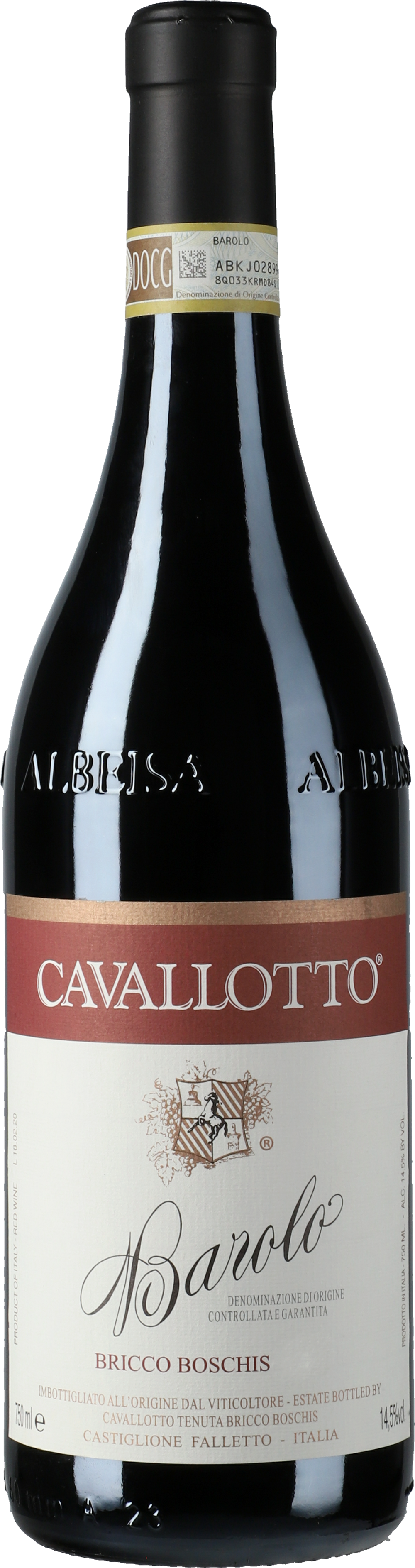 Cavallotto: Barolo Bricco Boschis 2021 - Lobenbergs Gute Weine