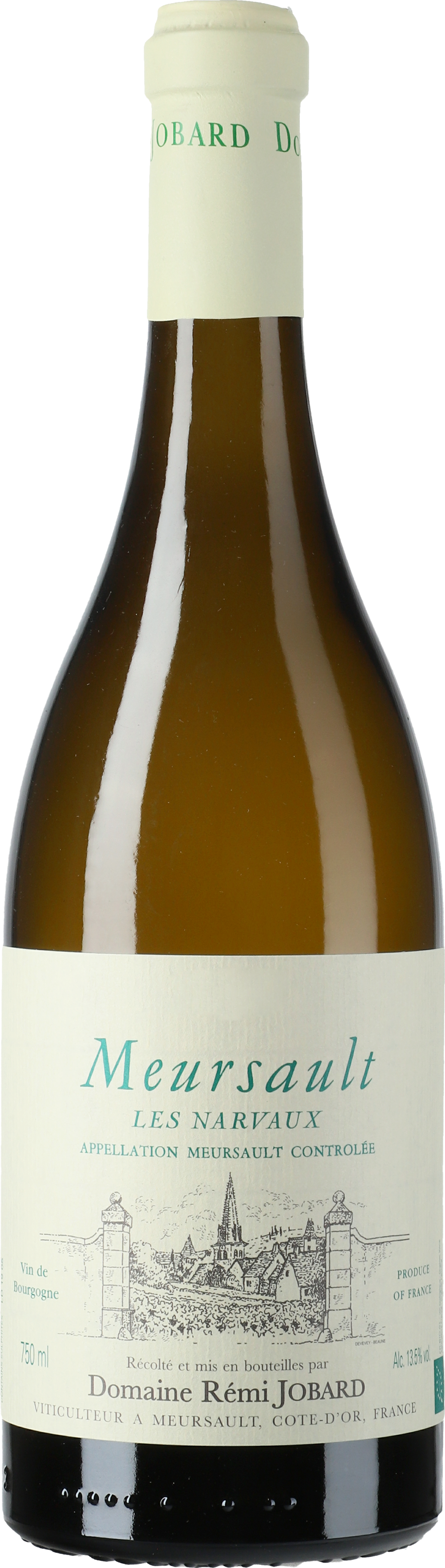 Domaine Remi Jobard: Meursault Les Narvaux 2023 - Lobenbergs Gute Weine