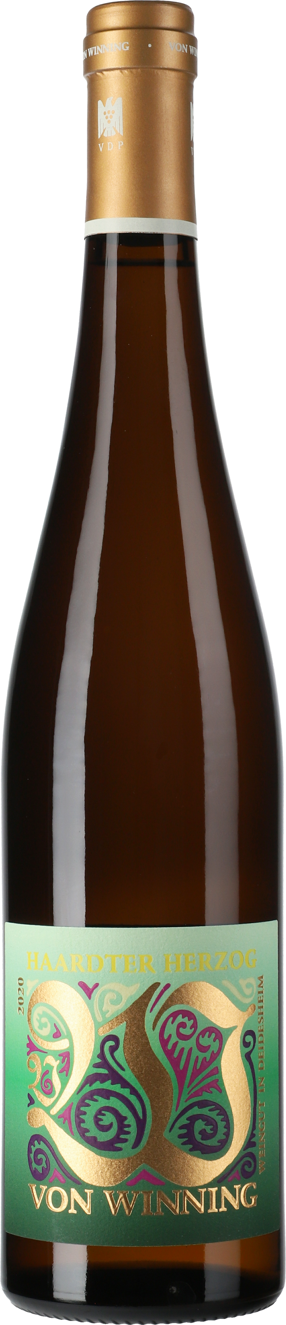 von Winning: Riesling Haardter Herzog Erste Lage 2022 - Lobenbergs Gute ...