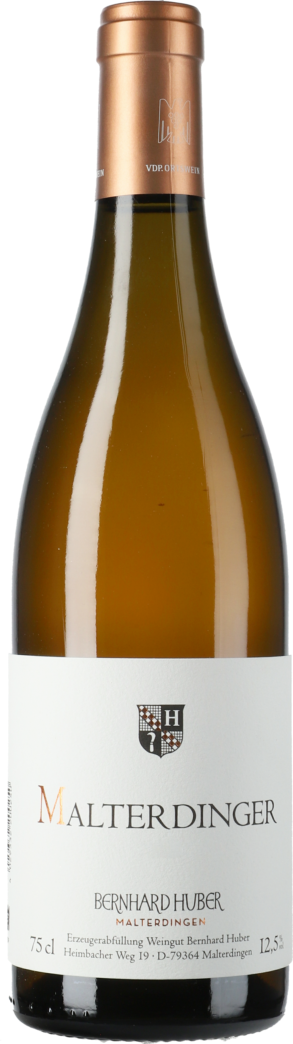 Bernhard Huber: Spätburgunder Malterdingen Rosé Ortswein 2023 - Lobenbergs Gute Weine