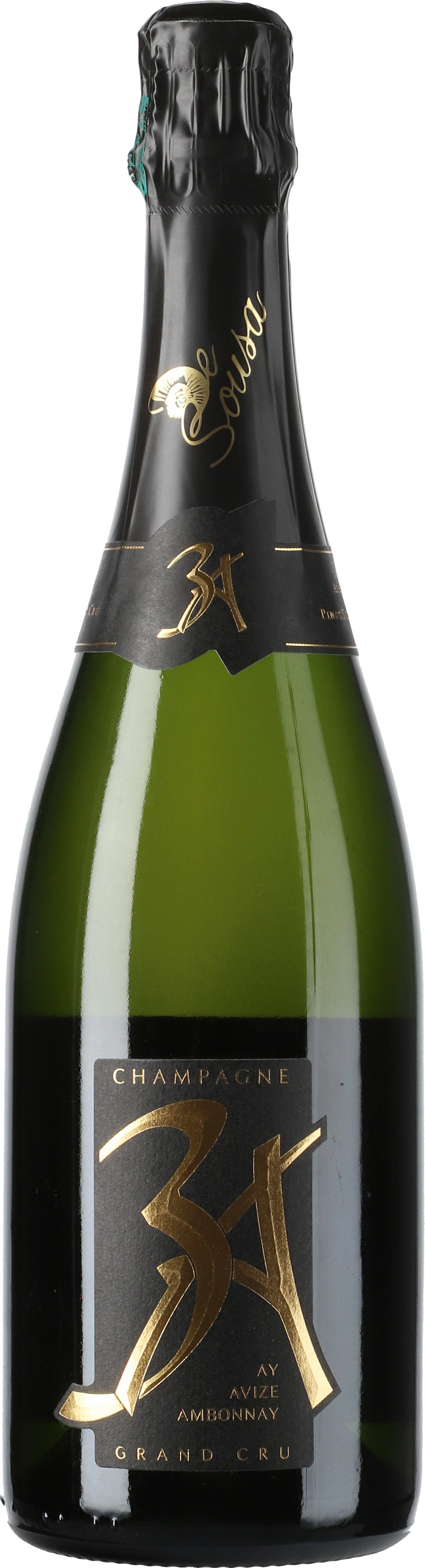 Champagne De Sousa: Champagne Cuvée 3A Grand Cru Brut - Lobenbergs Gute ...