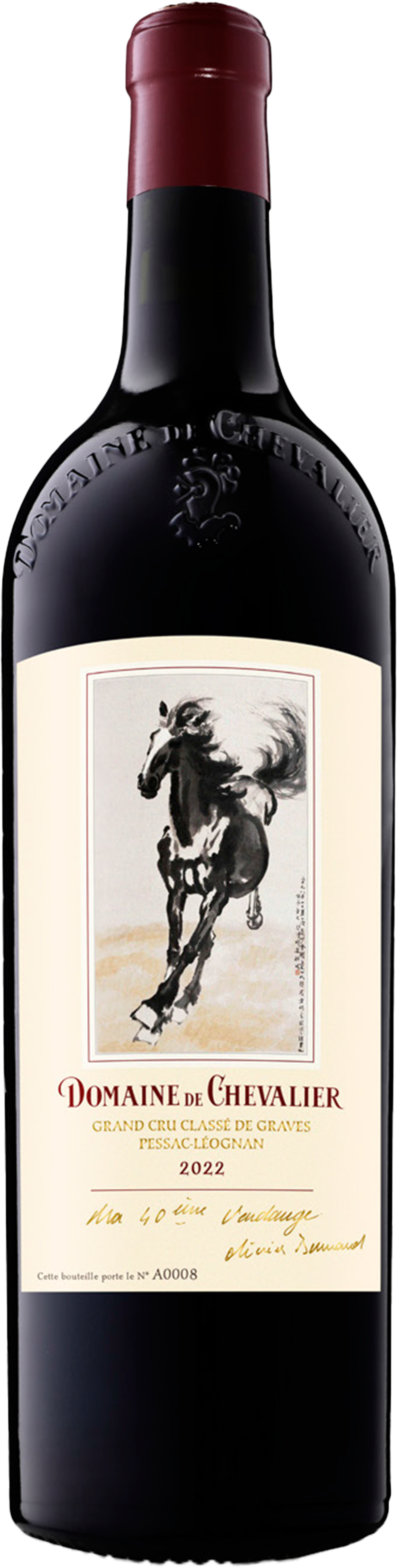 Domaine de Chevalier rouge 2022 - Lobenbergs Gute Weine