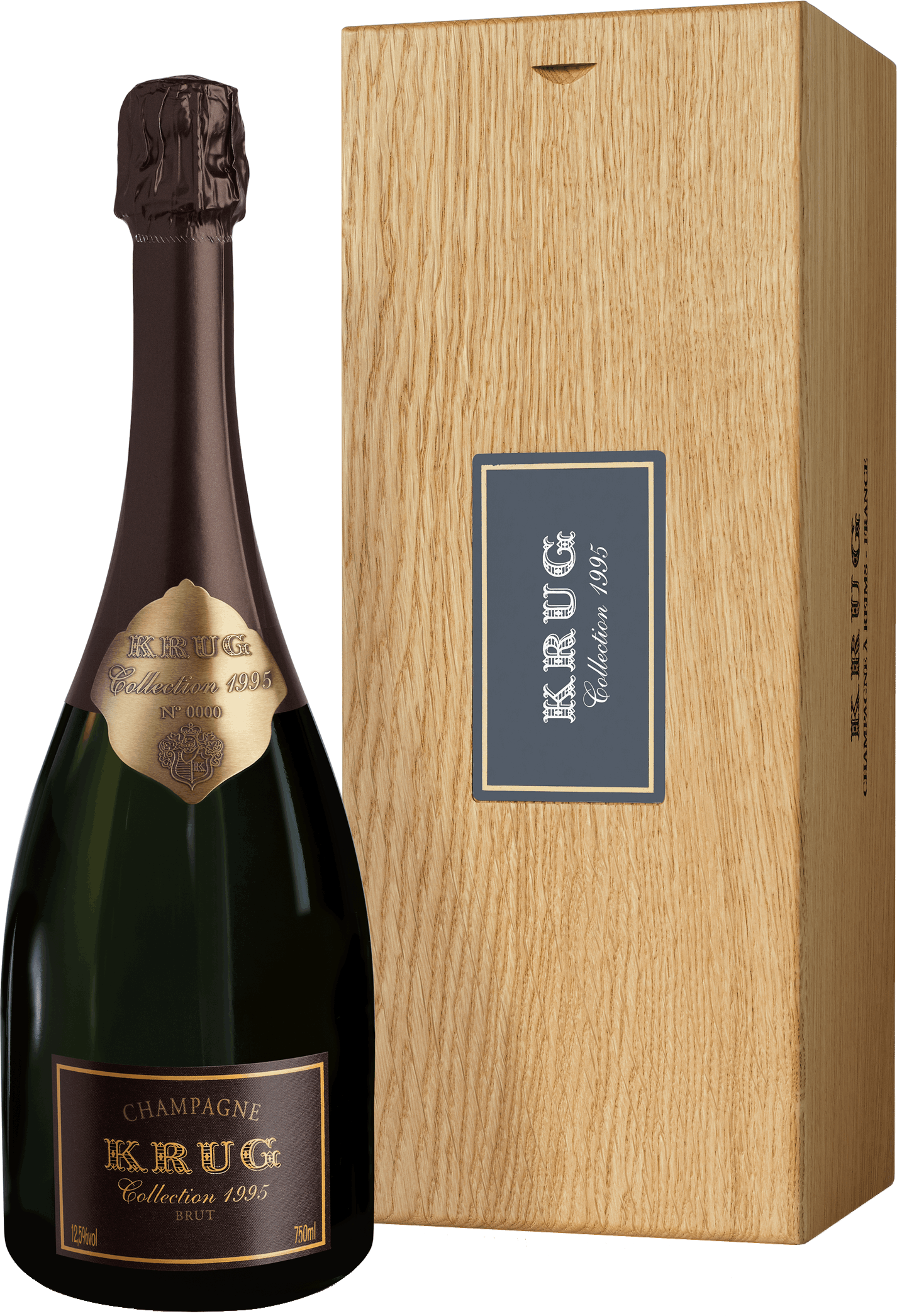 Krug: Champagne Collection 1995 - Lobenbergs Gute Weine