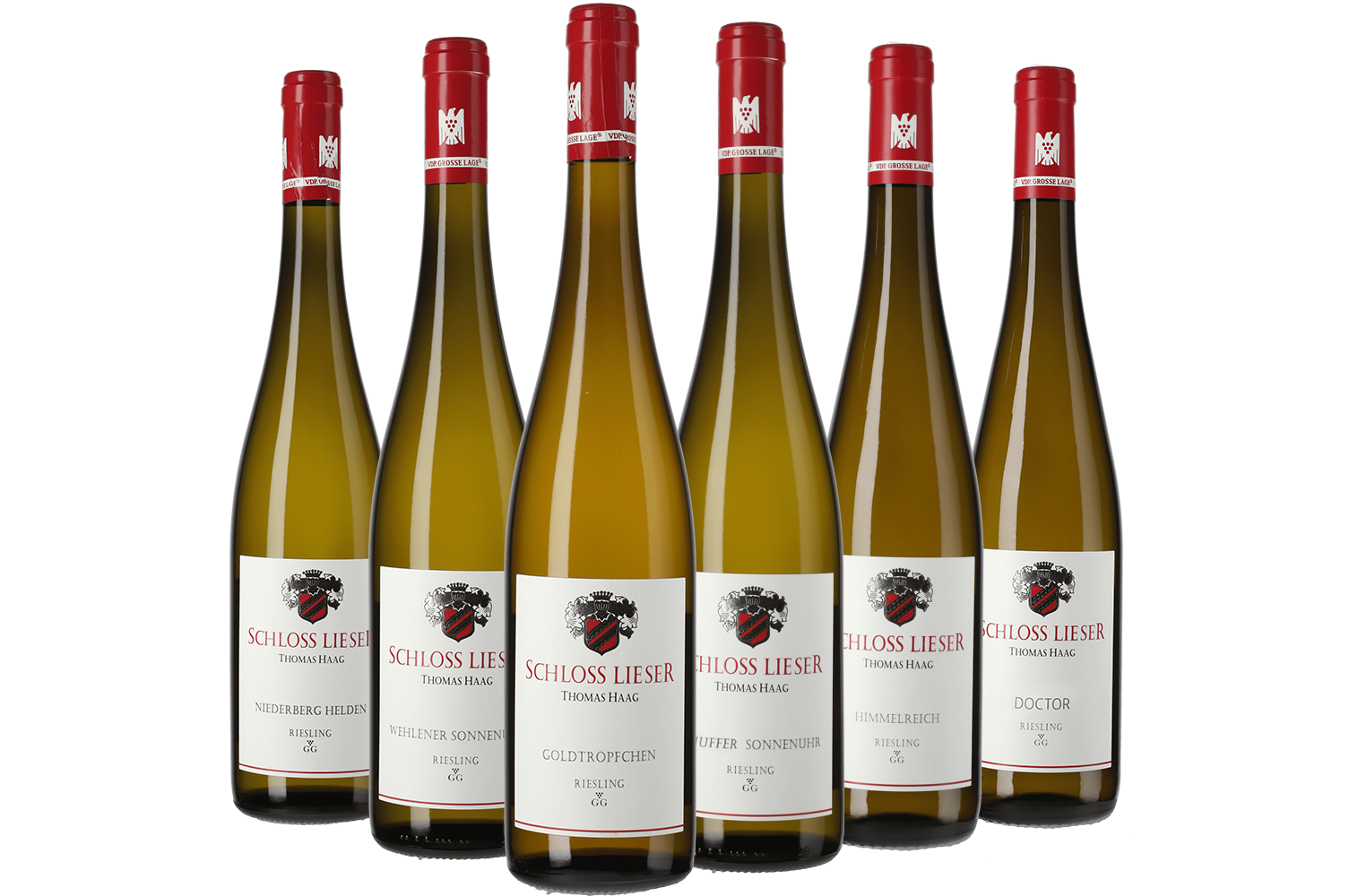 Thomas Haag / Schloss Lieser Sammlerbox: Terroirkiste Großes Gewächs ...