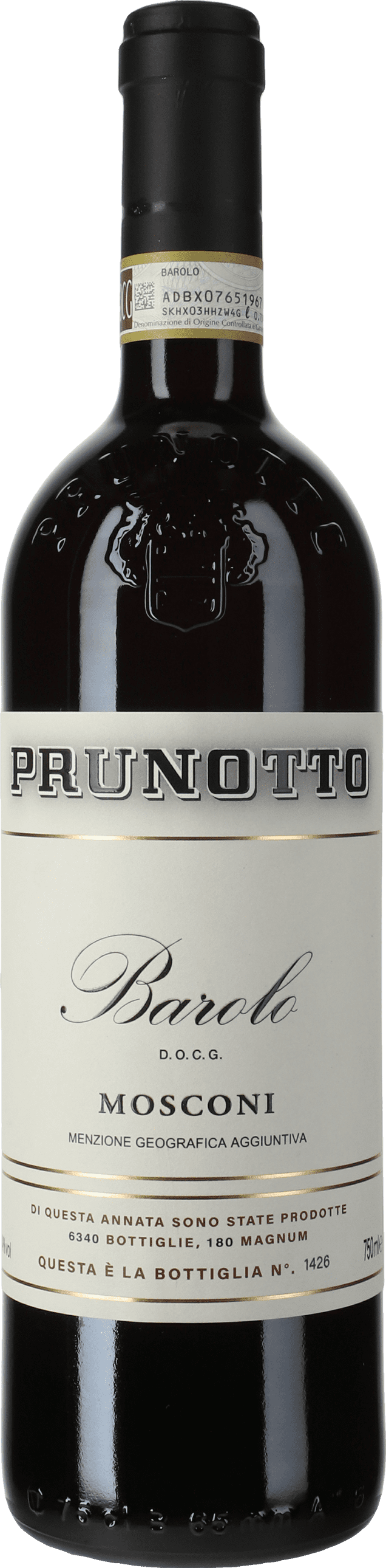 Prunotto: Barolo Mosconi 2019 - Lobenbergs Gute Weine