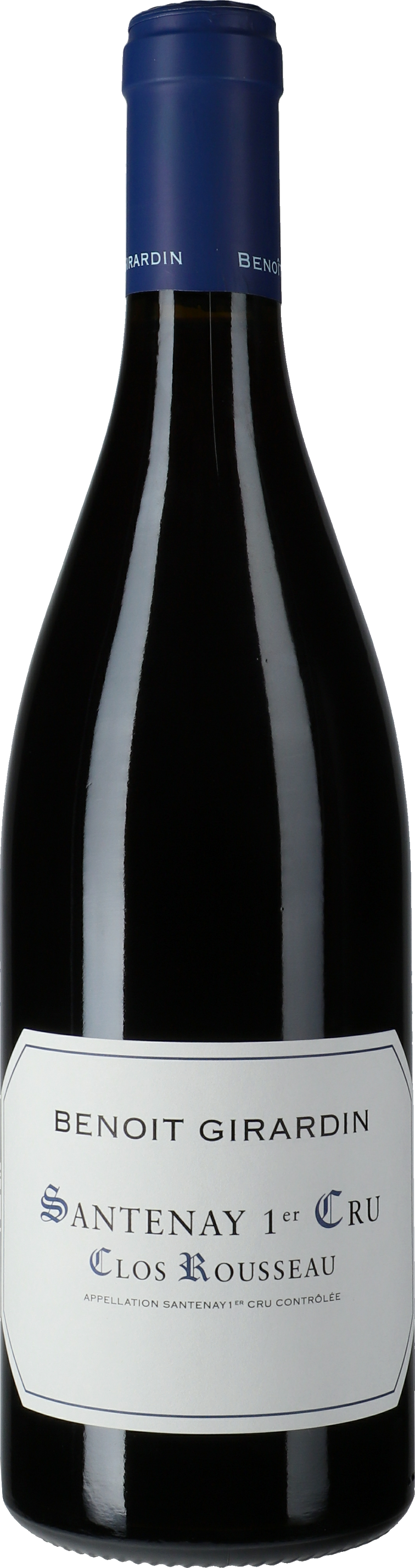 Benoit Girardin: Santenay Premier Cru Clos Rousseau 2023 - Lobenbergs