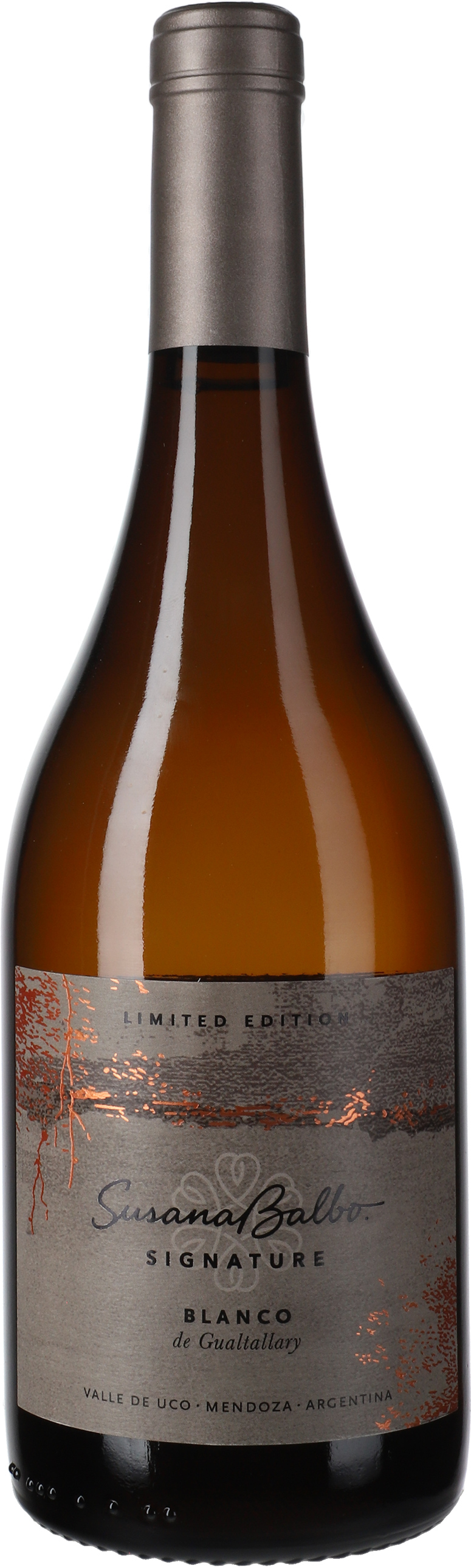 Vaglio: Susana Balbo Signature Blanco de Gualtallary Limited Edition ...