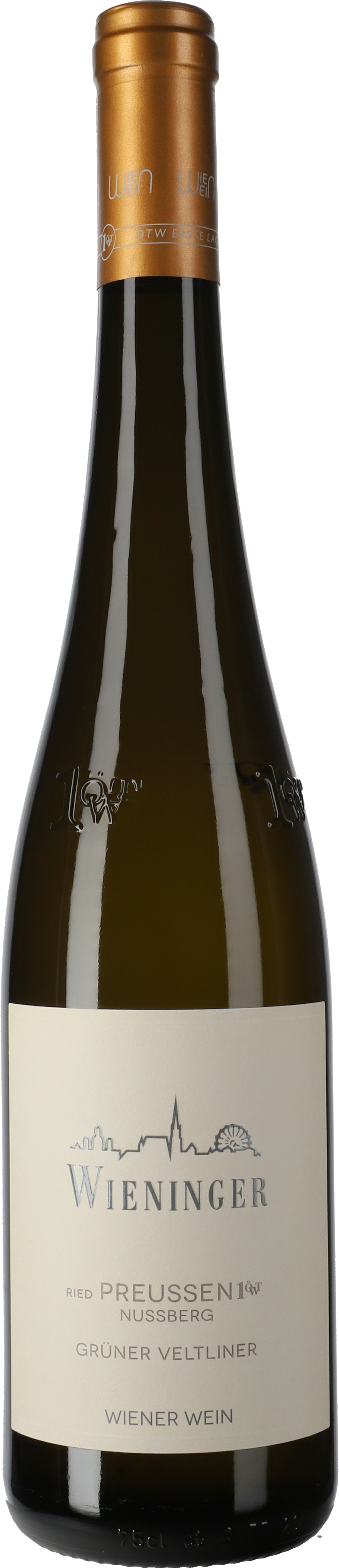 Wieninger: Ried Preussen ÖTW Erste Lage Grüner Veltliner 2025 ...