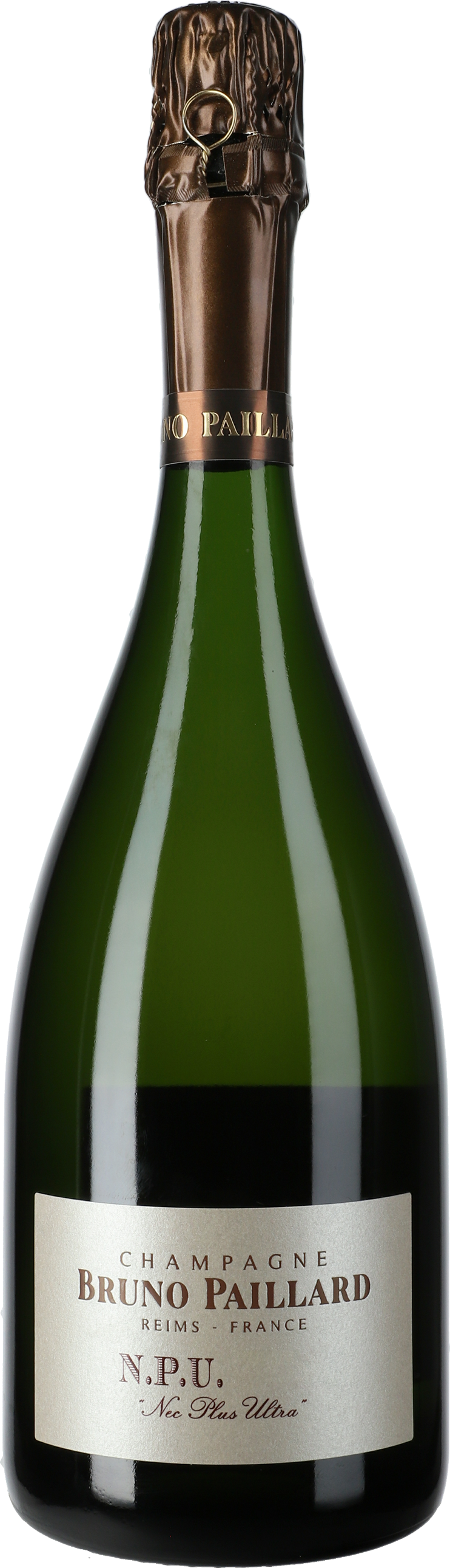 Bruno Paillard: Champagne N.P.U. Nec Plus Ultra Extra Brut 2009 - Lobenbergs Gute Weine