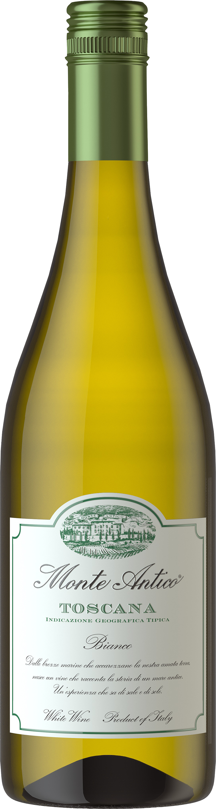 Monte Antico: Monte Antico Bianco 2024 - Lobenbergs Gute Weine