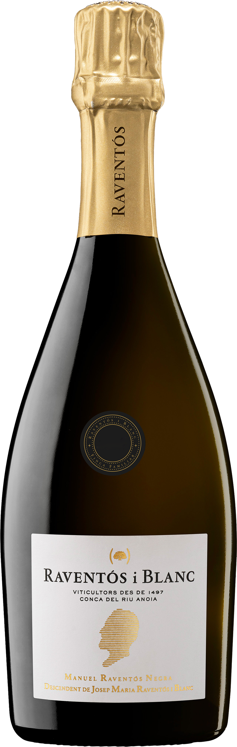 Raventos i Blanc: Manuel Raventos Negra Brut Nature (Cava) 2018 ...