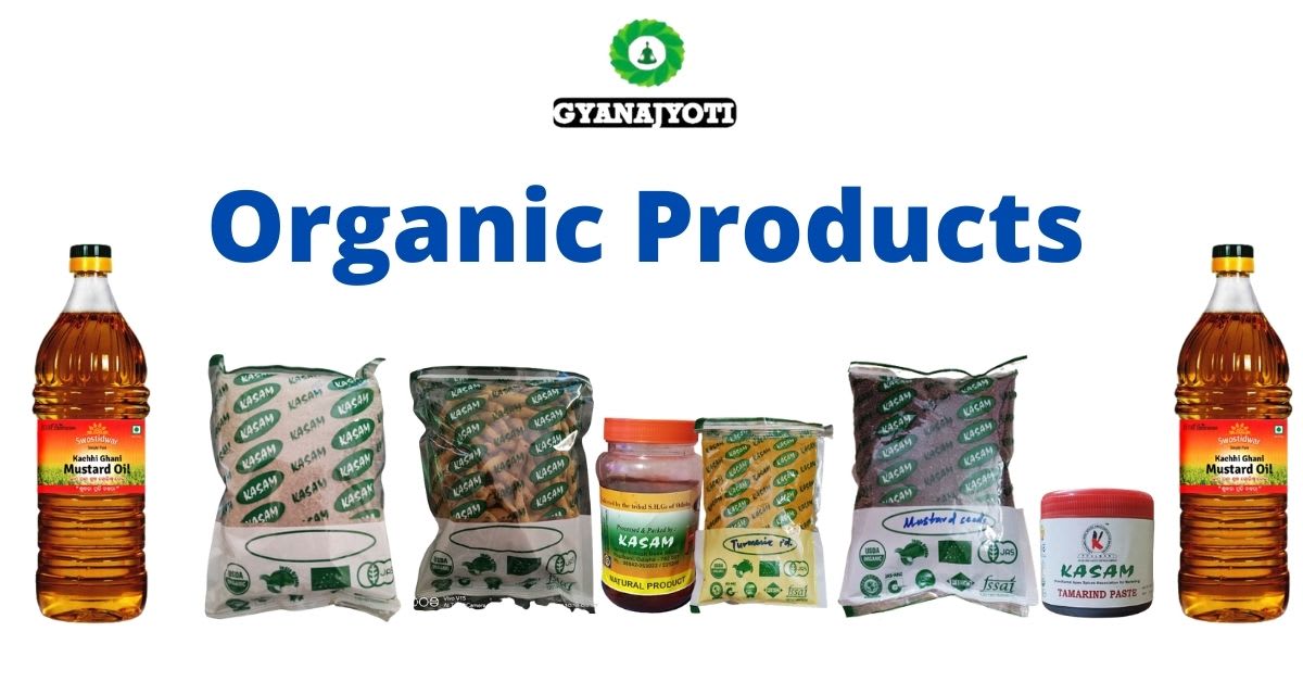 Organic Product Collected By Tribals