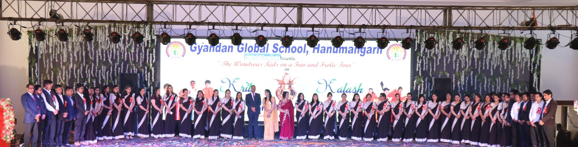Gyandan School Hanumangarh