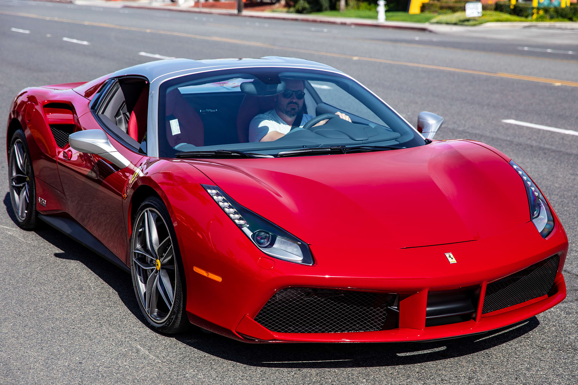 Ferrari 488 GTB 70th Pass | Goldstein Digital - Photographer in Studio City