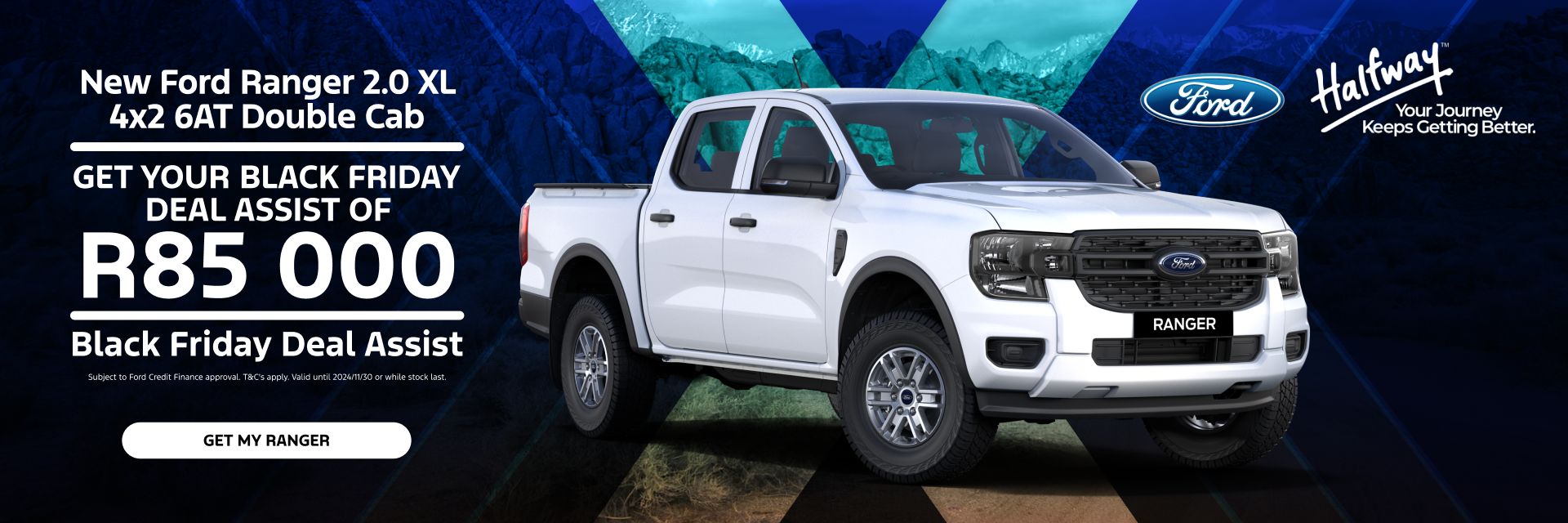 Halfway Ford - Your Trusted Ford Dealership in South Africa