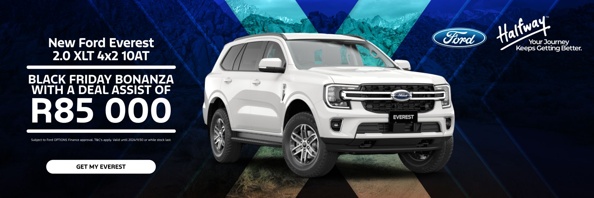 Halfway Ford - Your Trusted Ford Dealership in South Africa