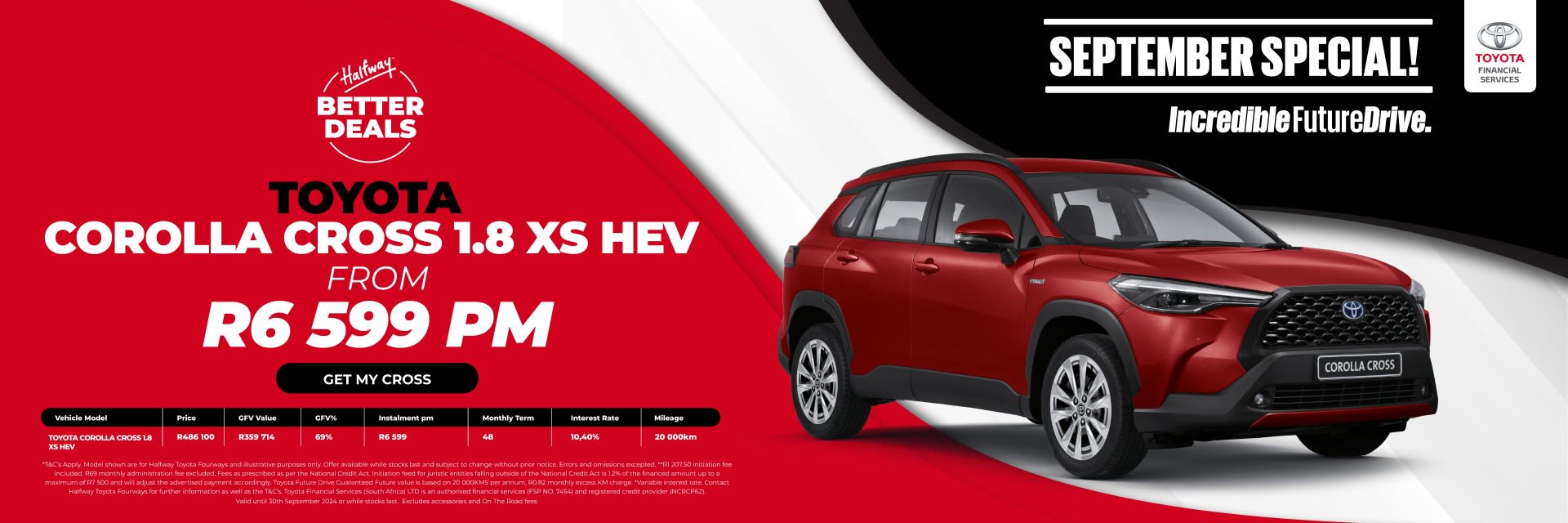 Toyota Cars, Bakkies, SUVs & Hybrids | Halfway Toyota Fourways