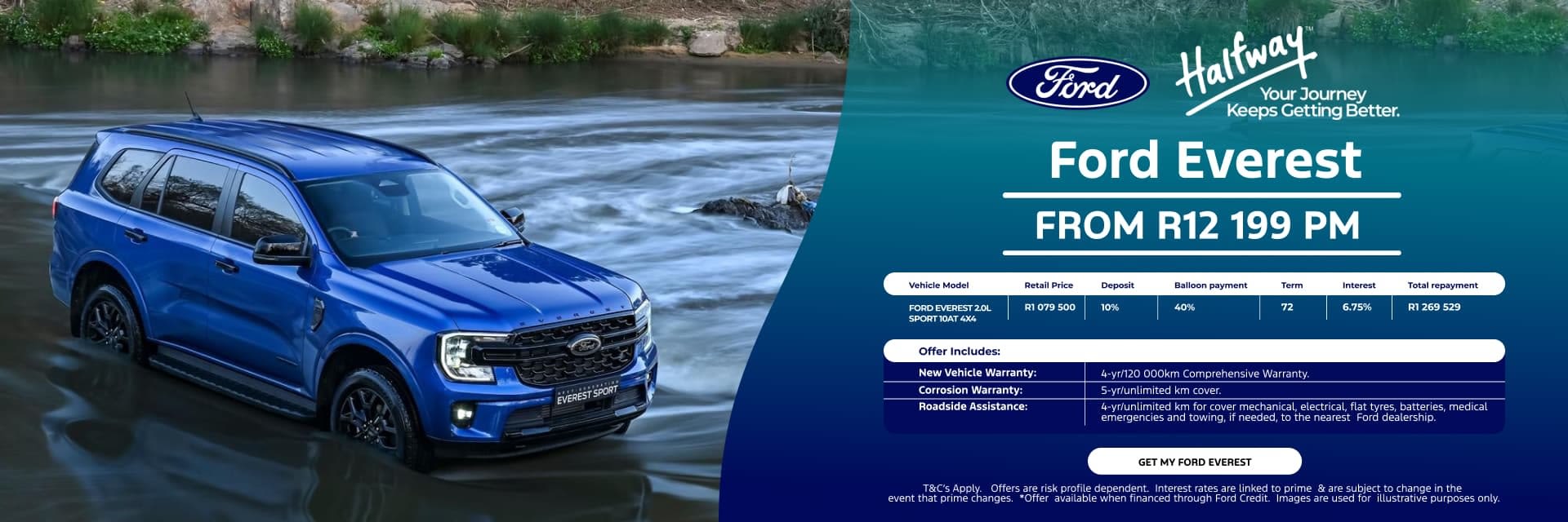 Halfway Ford - Your Trusted Ford Dealership in South Africa