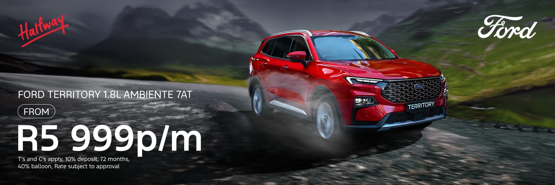 Halfway Ford Waterfall | Your Trusted Ford Dealership near Durban