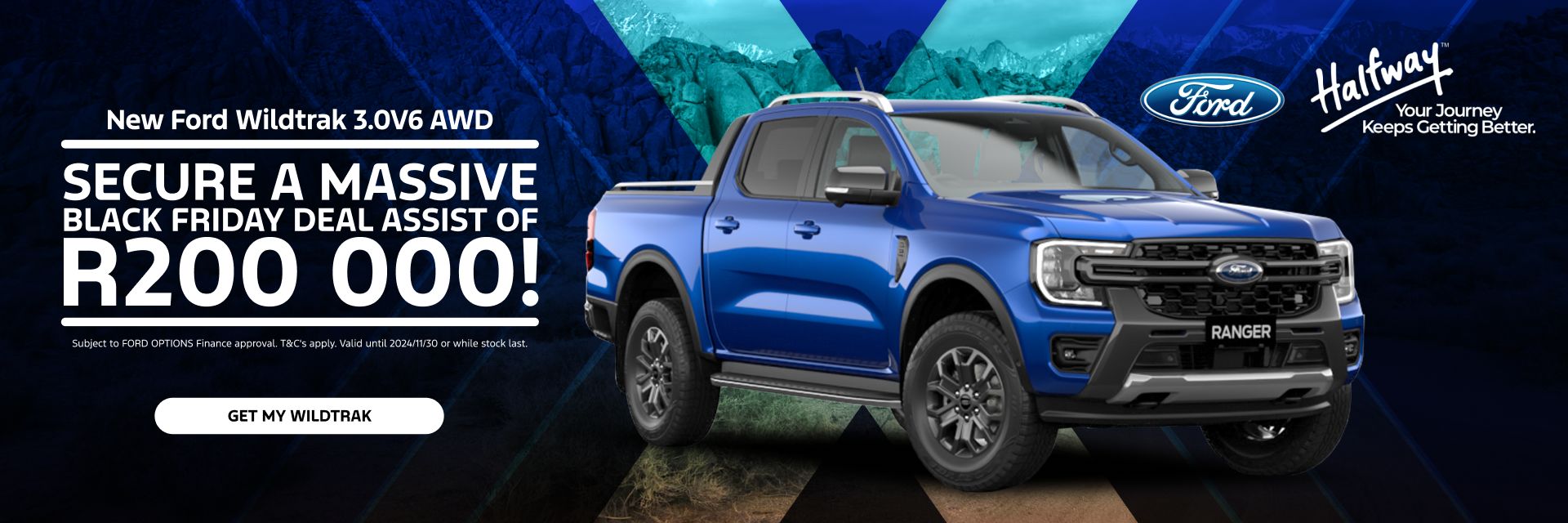 Halfway Ford - Your Trusted Ford Dealership in South Africa