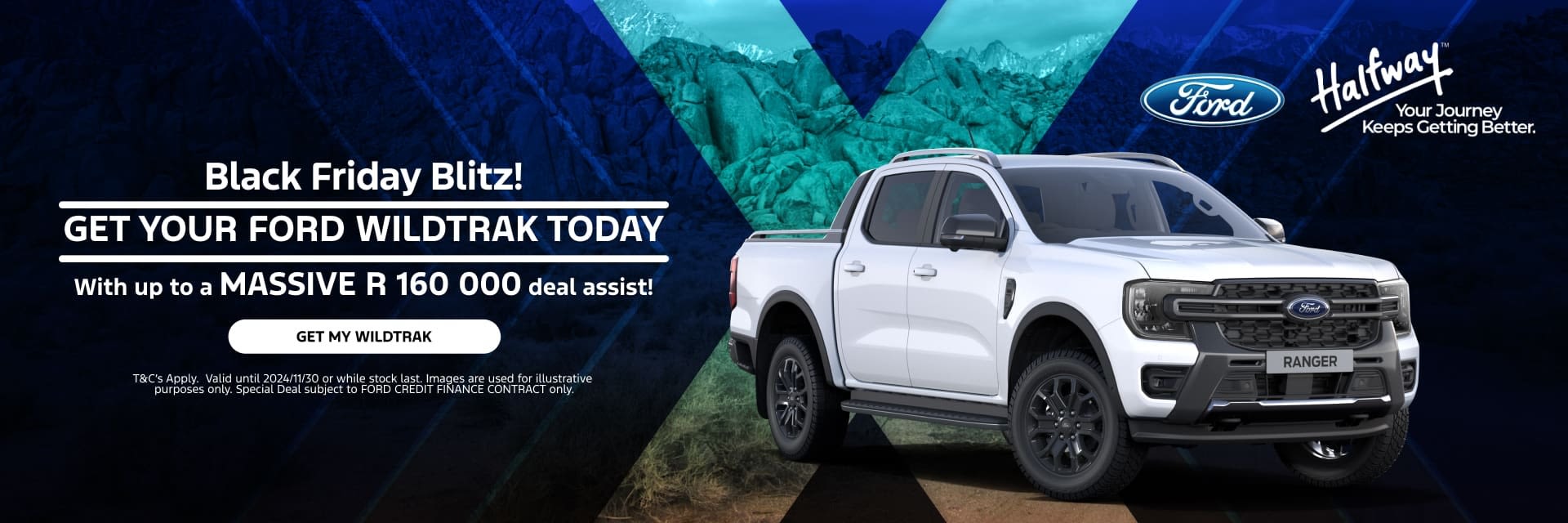 Halfway Ford - Your Trusted Ford Dealership in South Africa