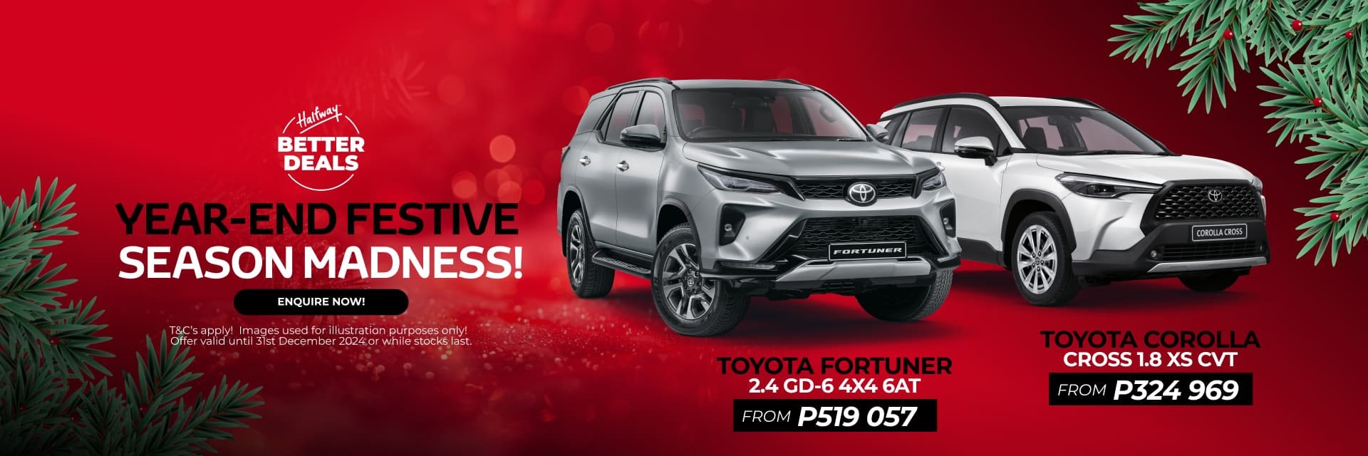 Toyota Cars, Bakkies, SUVs & Hybrids | Halfway Toyota Ngami
