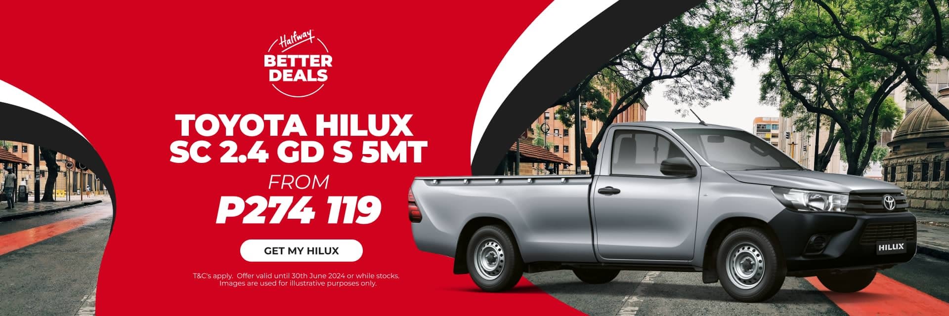 Toyota Cars, Bakkies, SUVs & Hybrids | Halfway Toyota Ngami