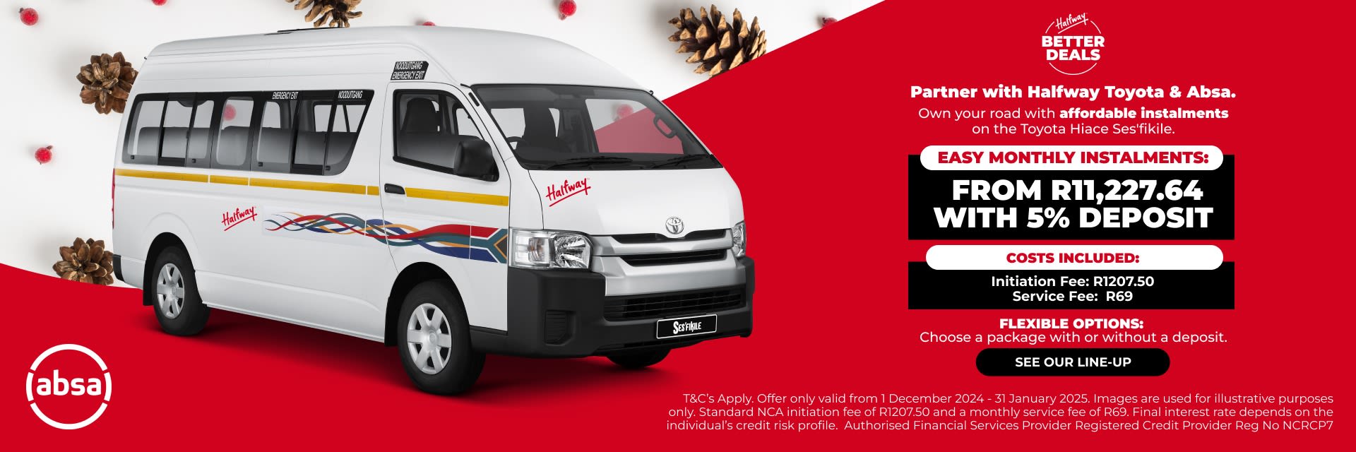 Toyota Cars, Bakkies, SUVs & Hybrids | Halfway Toyota Fourways