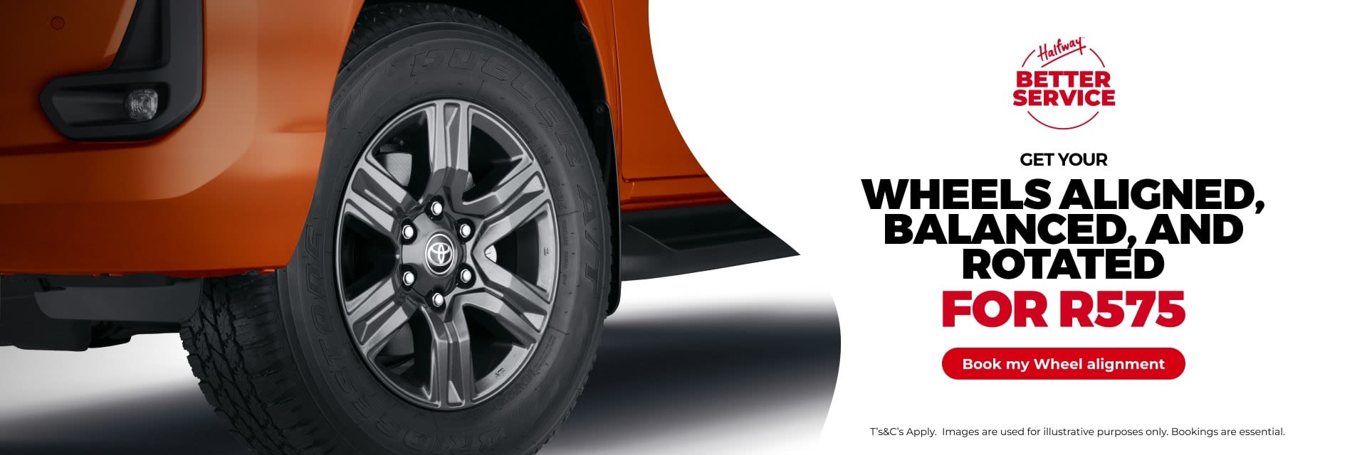 Toyota Cars, Bakkies, SUVs & Hybrids | Halfway Toyota Fourways