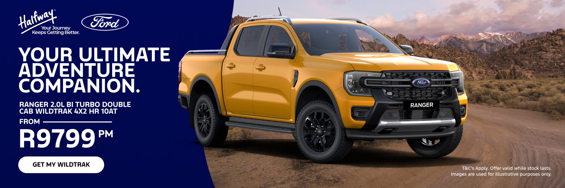 Halfway Ford - Your Trusted Ford Dealership in South Africa