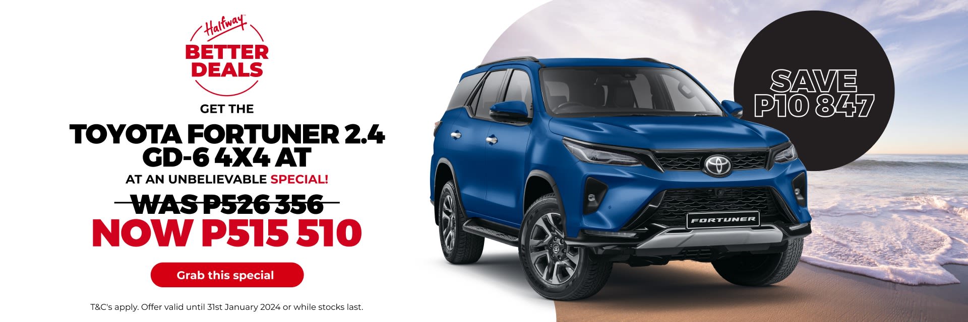 Toyota Cars, Bakkies, SUVs & Hybrids | Halfway Toyota Ngami