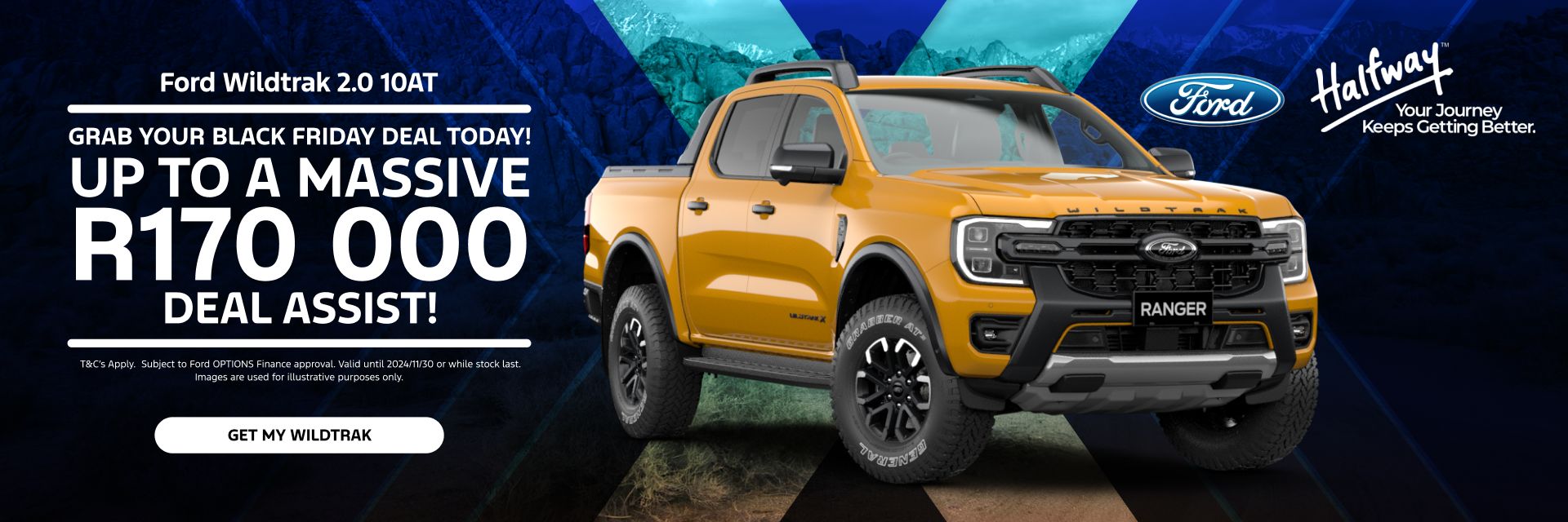 Halfway Ford - Your Trusted Ford Dealership in South Africa