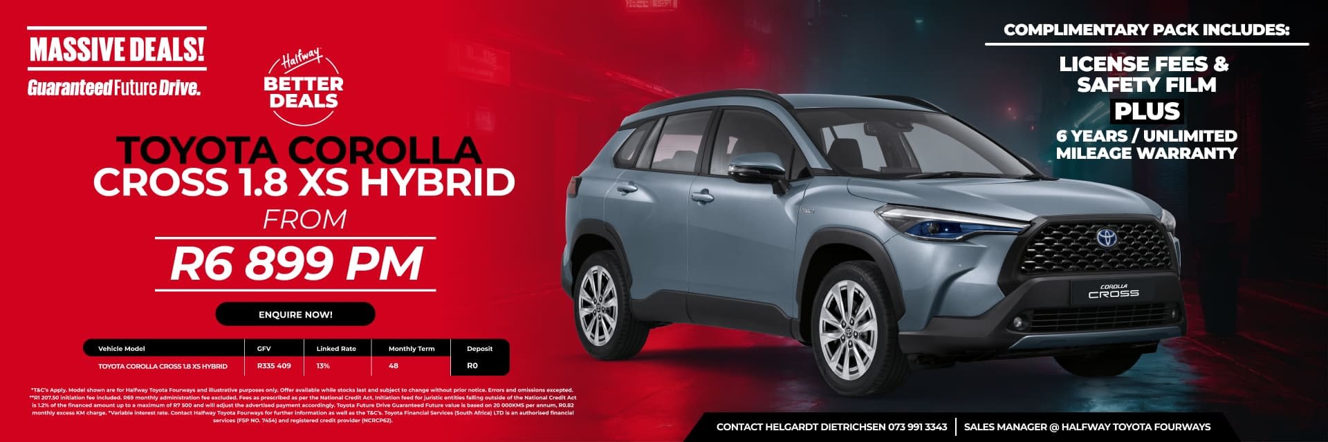Toyota Cars, Bakkies, SUVs & Hybrids | Halfway Toyota Fourways