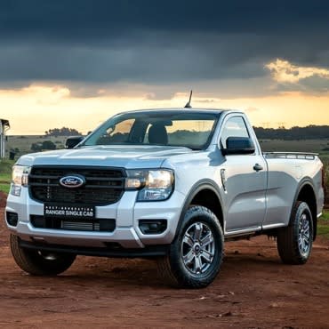 New Ford Ranger Single Cab Vehicles - Ford Approved Dealership