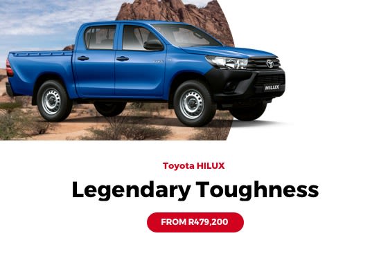 Toyota Cars, Bakkies, SUVs & Hybrids | Halfway Toyota