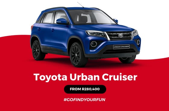 Toyota Cars, Bakkies, SUVs & Hybrids | Halfway Toyota