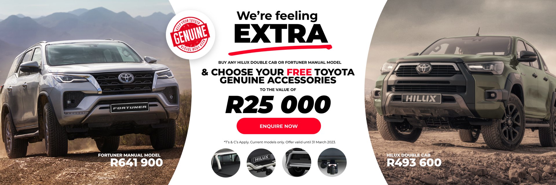 Toyota Cars, Bakkies, SUVs & Hybrids | Halfway Toyota