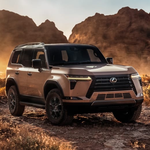New Lexus Gx 3.5t Overtrail for Sale