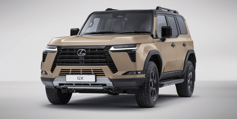 New Lexus Gx 3.5t Overtrail for Sale