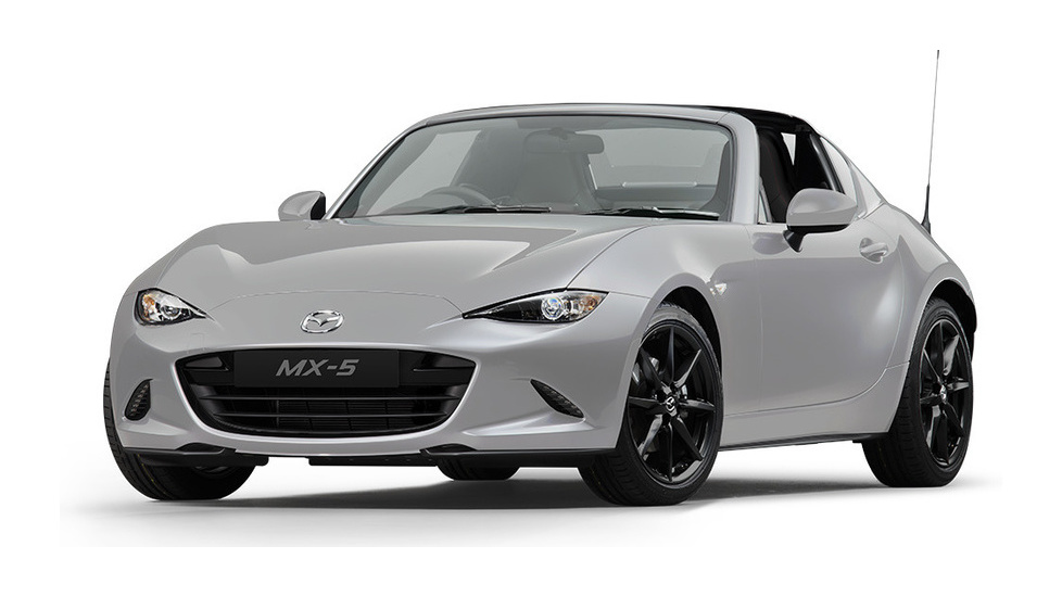 New Mazda Mx-5 Rf 2.0 Roadster Coupe At for Sale | Hey Halfway