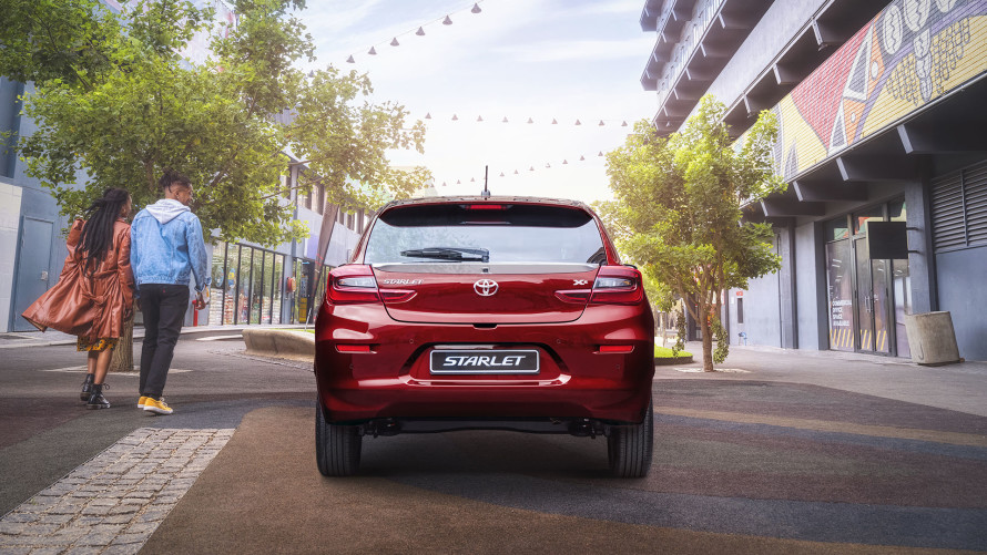 New Toyota Starlet 1.5 Xs for Sale | Halfway Toyota Ottery