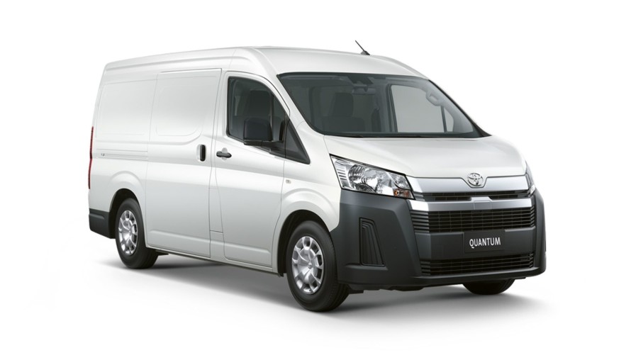 New Toyota Quantum 2.8 Lwb Crewcab for Sale | Hey Halfway