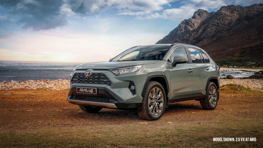 New Toyota Rav4 2.0 Gx-r Cvt Awd for Sale | Halfway Toyota Fourways
