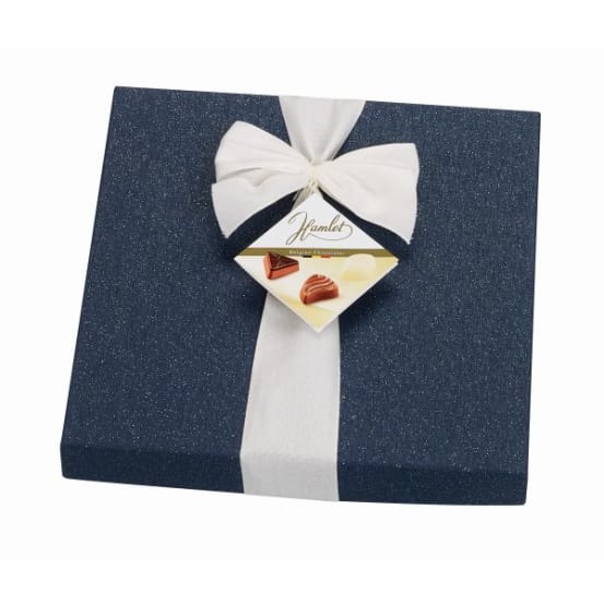 CHOCOLATES "MAGIC" BLEU 200 G WITH RIBBON - Delicious Belgian Chocolate